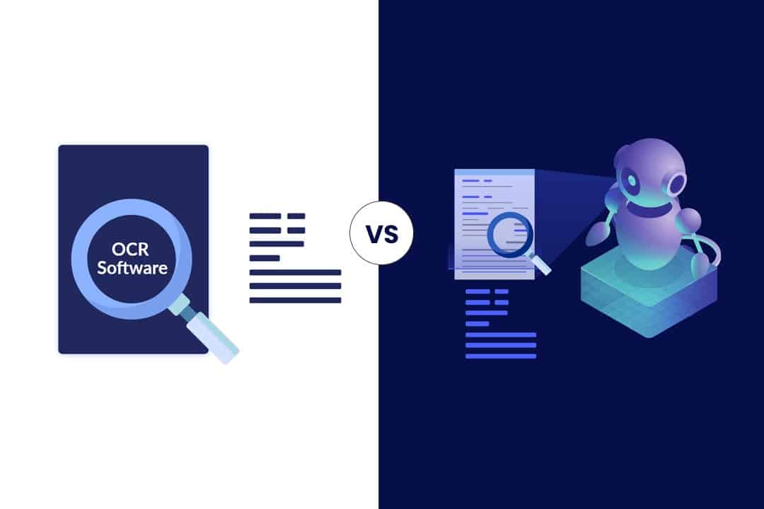The Difference Between OCR and Machine Learning Coupled OCR for Data ...
