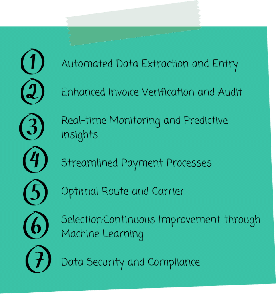 7 Ways You Can Realize Freight Invoice Processing Efficiency with ...